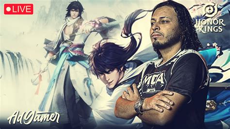🟢honor Of Kings Ao Vivo🔥codiguinho Skin Do Musashi🔥honorofkingsbr