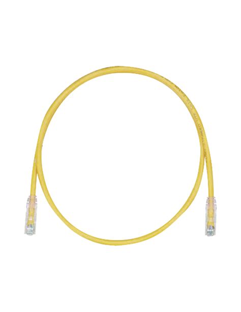 Cable De Parcheo TX UTP Cat AWG CM Color Amarillo Ft