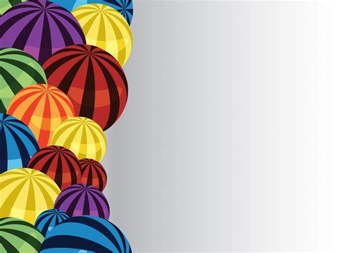 Colorful Backgrounds For Powerpoint For Party