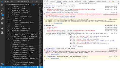 Intellisense Sometimes Takes Forever To Load Issue Dart Code Dart Code GitHub