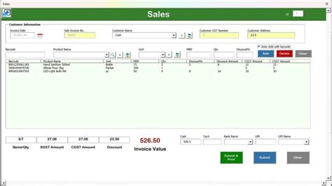 pk an excel expert on linkedin gst billing software v1 0 in excel vba