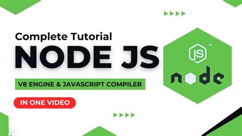 Shivansh Vasu On Linkedin Nodejs Crash Course Beginners Guide With