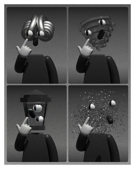Peep 3d Illustraiton Behance