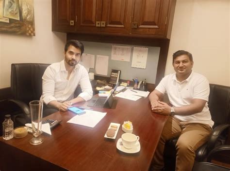 Vivek Sangwan On Linkedin Met With Mr Sarthak Gahlaut One Of The