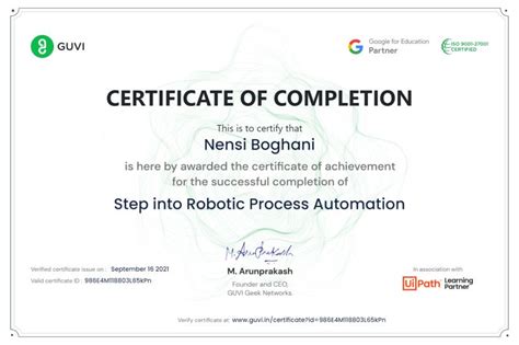 Nensi Boghani On Linkedin Im Happy To Share That Ive Obtained A New