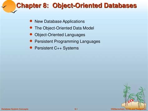 ppt revolutionizing database systems object oriented models