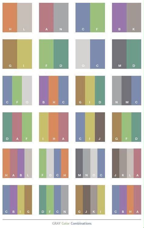 Cool Color Palette Grey Color Palette Color Schemes