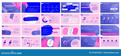 Creative Presentation Label Design For Infographics In 5 Steps Vector