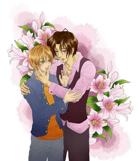Yami No Matsuei Hisoka And Tsuzuki By Aldric Cheylan On Deviantart