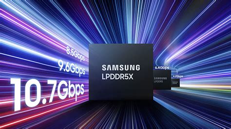 Samsung Announced The New Lpddr5x Memory Chip With Extremely Fast Speed And Excellent Energy
