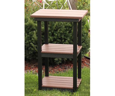 Counter Table Black Carriage Furniture