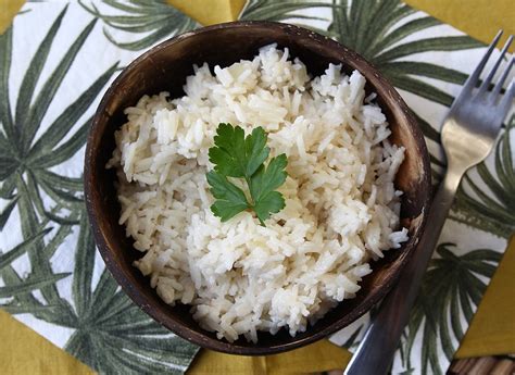 Recette De Riz Au Lait De Coco Doux Et Parfumé