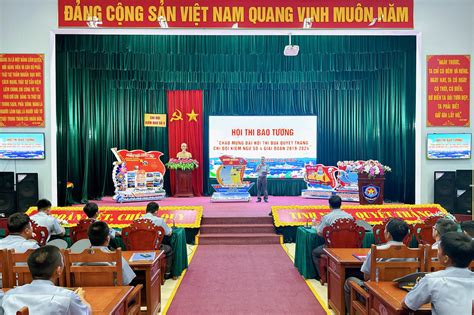Chi đội Kiểm Ngư Số 4 Tổ Chức Hội Thi Báo Tường Và Hội Thi Tuyên Truyền