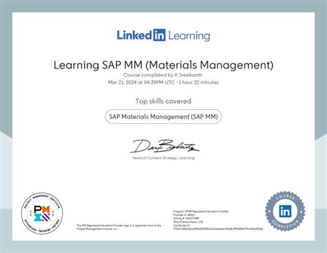 K Sreekanth On Linkedin Sap Linkedin Learning Consistency