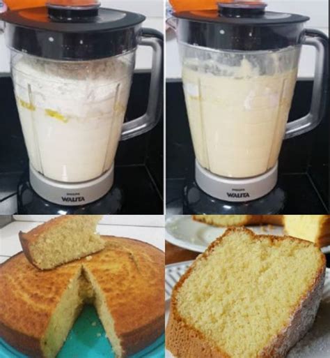 Bolo Perfeito Que Minha VÓ Faz SÓ Leva 3 Ingredientes E SÓ 5 Minutos