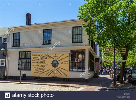 Compass Rose Mural