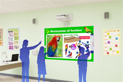 V11h740052 Epson Eb 695wi Ultra Short Throw Interactive Wxga 3lcd Projector Short Throw