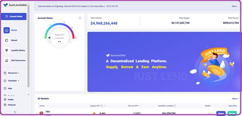 Basics Of Tron Part 21 The Interface Of Tronscan