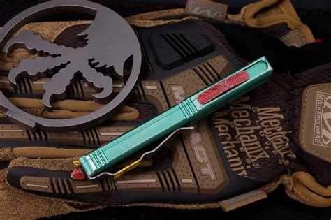 Microtech Ultratech Bounty Hunter Otf Automatic Knife Boba Fett 34
