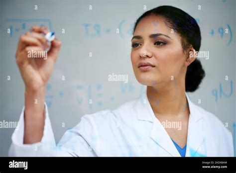 Some Equations Are Life Saving An Attractive Young Female Scientist