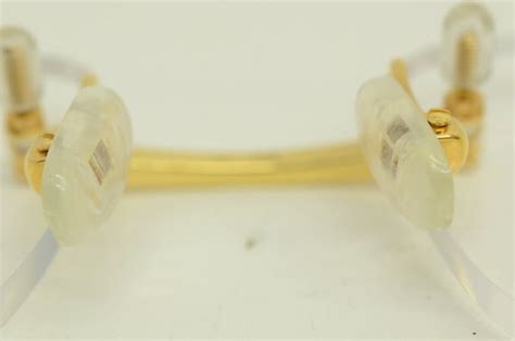Authentic Cartier Rimless Eyeglasses 53 18 140 Rectan Gem