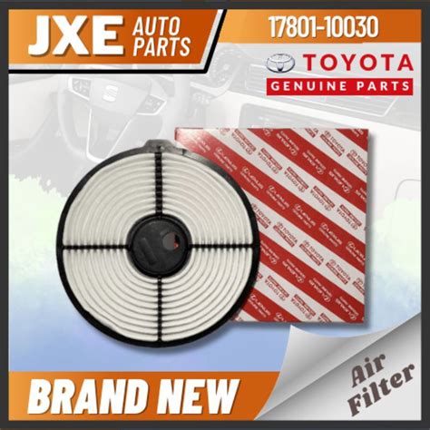 Air Filter Element Sub Assy For Toyota Corolla 1 3 1989 2001 17801 10030 Genuine Parts