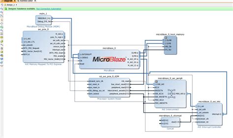 Microblaze Pci Express Root Complex Design In Vivado