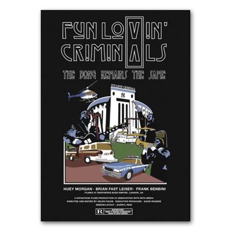 Fun Lovin Criminals Official Online Store Merch Music Downloads