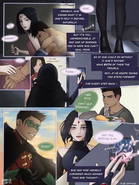 Why Not Posts Tagged Damirae Robin And Raven Teen Titans Teen
