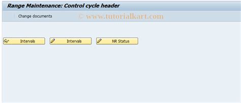 Om Sap Tcode Number Range Maintenance Pkhd