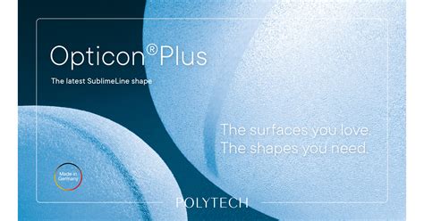 Polytech Expands Portfolio With New Opticon® Plus Breast Implant