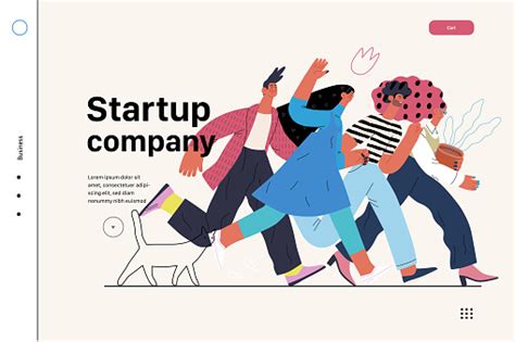 시작 일러스트레이션 웹 사이트 방문 템플릿 새로운 사업 구축 의 개념 팀워크에 대한 스톡 벡터 아트 및 기타 이미지 팀워크