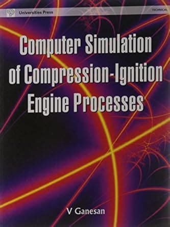 Computer Simulation of Compression-Ignition Engine Processes | Amazon.com.br