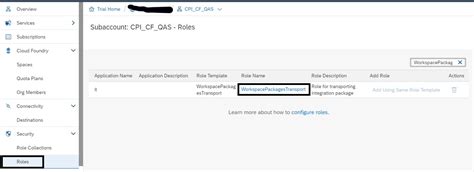 Content Transport Using Sap Cloud Platform Transpo Sap Community