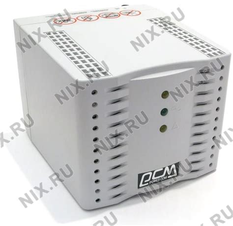 Powercom TCA-1200 стабилизатор напряжения