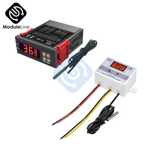 W3001 STC1000 STC 1000 12V 24V 110V 220V Led Digit Grandado