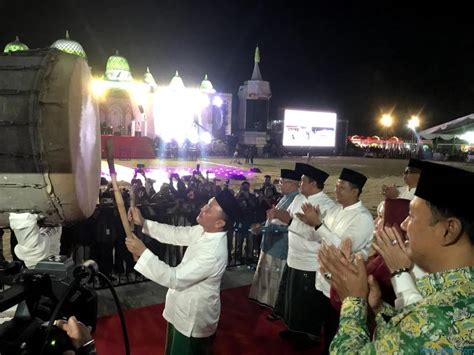 Meriahnya Malam Pembukaan MTQH Ke XXXI
