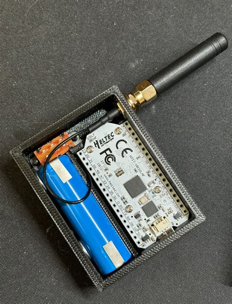 Heltec Lora Radio Case By Emde Download Free Stl Model
