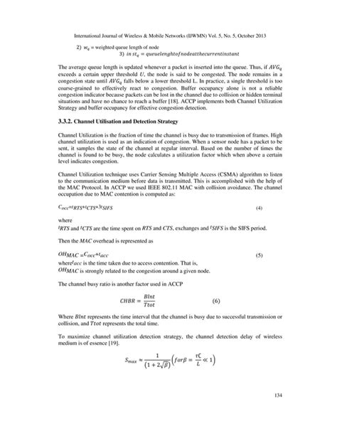 Adaptive Congestion Control Protocol Accp For Wireless Sensor Networks Pdf