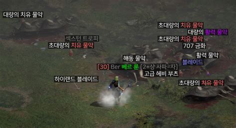 첫 베르룬 ㅠㅠ 디아블로2 득템and자랑 게시판 디아블로2 인벤