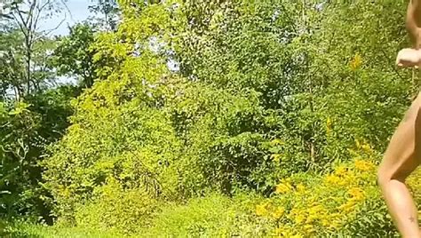 Nice Fall Day For A Naked Run Gay Amateur Porn Xhamster