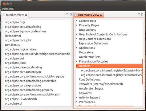 eclipse rcp详解（02）：eclipse的runtime和ui初探 京山游侠 blogjava