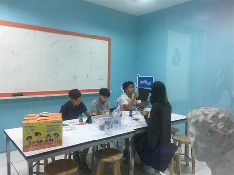 ทด การทดลองวิทยาศาสตร์ประถม Top Science สาขา ซีคอน สแควร์
