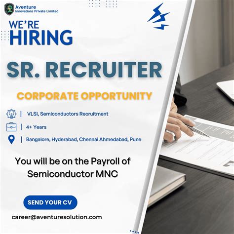 Hiring Vlsi Semiconductor Mnc Bangalore Hyderabad Chennai