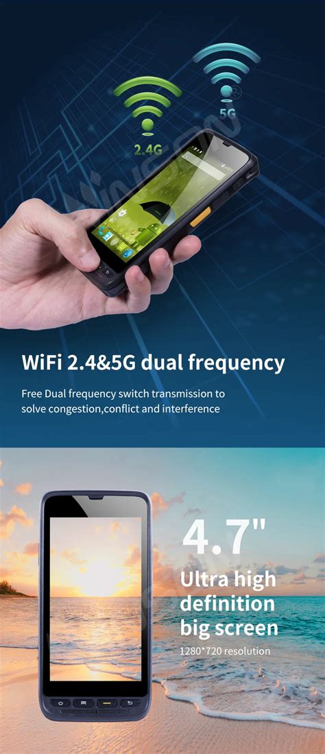 Ip Android Handheld Pda With Barcode Reader Rfid Nfc Reader G Wifi Gps Buy Pda With Barcode