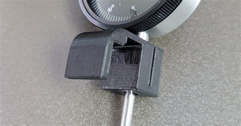 Prusa Xl X Axis Dial Indicator Mount By Dld Design Fab Download Free