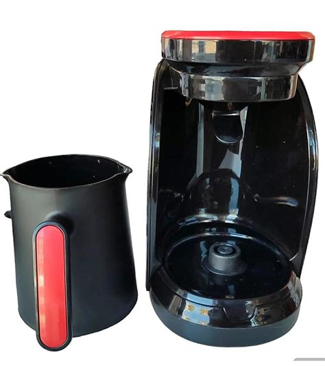 Awox Sparkling Türk Kahve Makinesi NAR ÇİÇEĞİ Işıklı Sesli ikaz