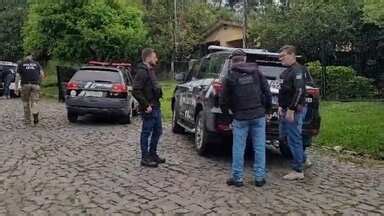 Jornal do Almoço RS Santa Maria e Uruguaiana Polícia prende