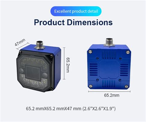 Ethernet Modbus Industrial Barcode Scanner Fast And Reliable