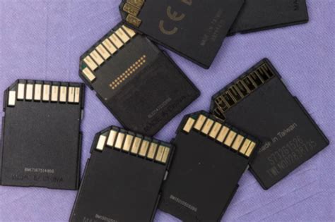 Компания Kioxia запустила производство новых карт памяти Microsdxc объемом 2 ТБ